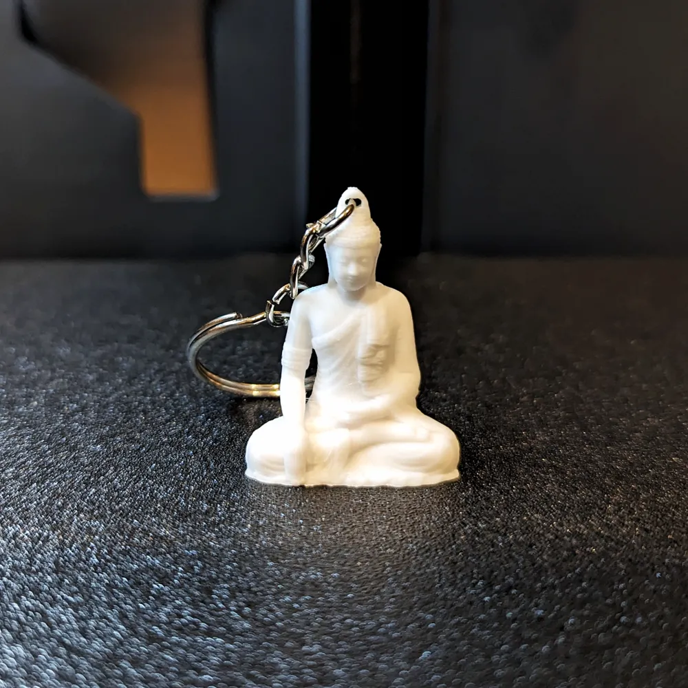 Buddha Keychain Remixed by tim.bey - MakerWorld
