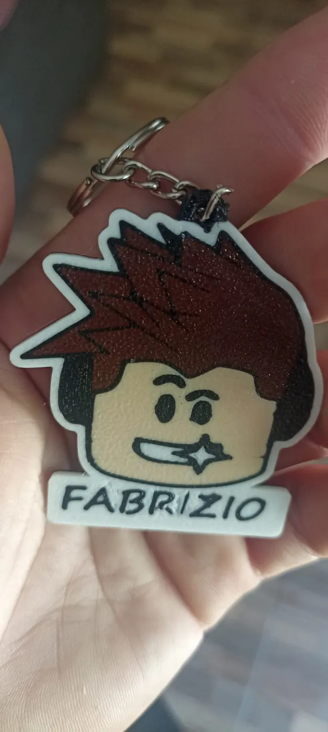 Custom Roblox Keychain by Morphos3d MakerWorld: Download Free 3D Models