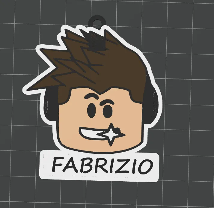 Custom Roblox Keychain by Morphos3d MakerWorld: Download Free 3D Models