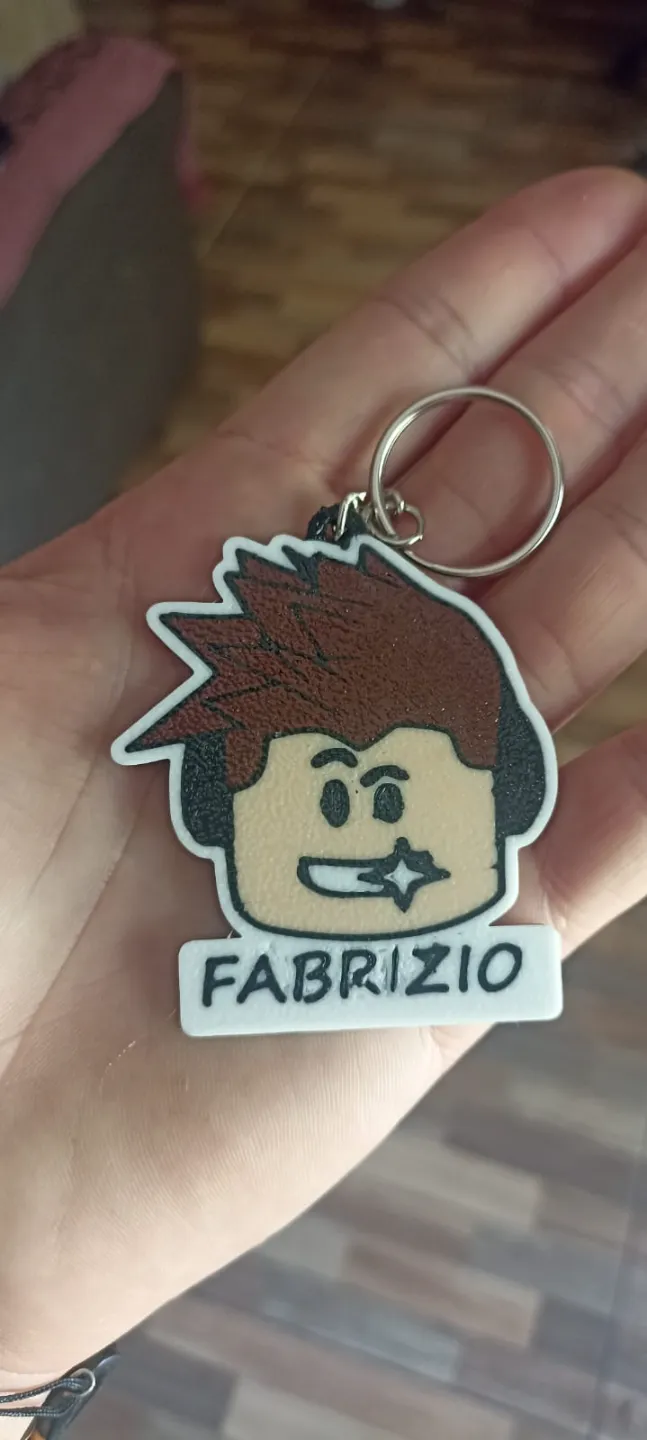 Custom Roblox Keychain by Morphos3d - MakerWorld