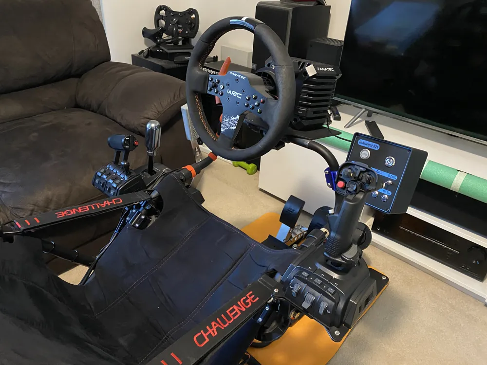 VKB Gladiator Evo NXT und GNX THQ Halterung – Kostenloses 3D ...