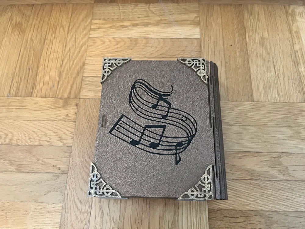 Bard Spellbook for Spellcards with Spelltracker by simonbb - MakerWorld