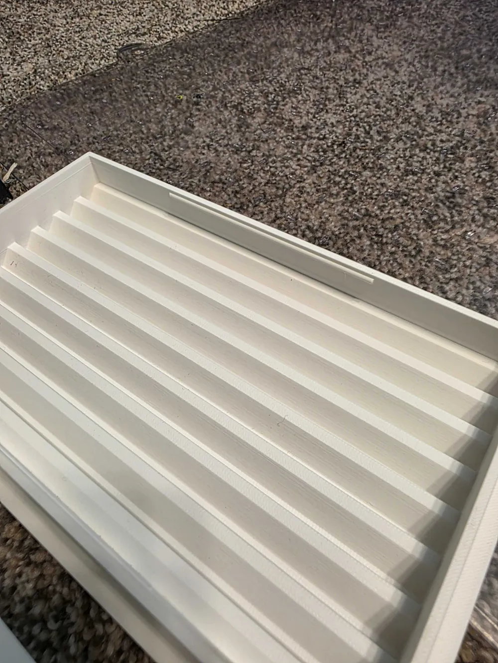 Snap-In Door Vent - Free 3D Print Model - MakerWorld