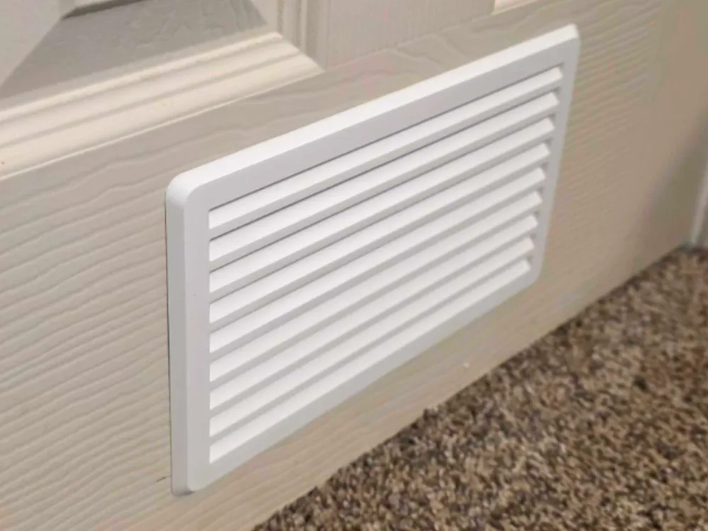 Snap-In Door Vent - Free 3D Print Model - MakerWorld
