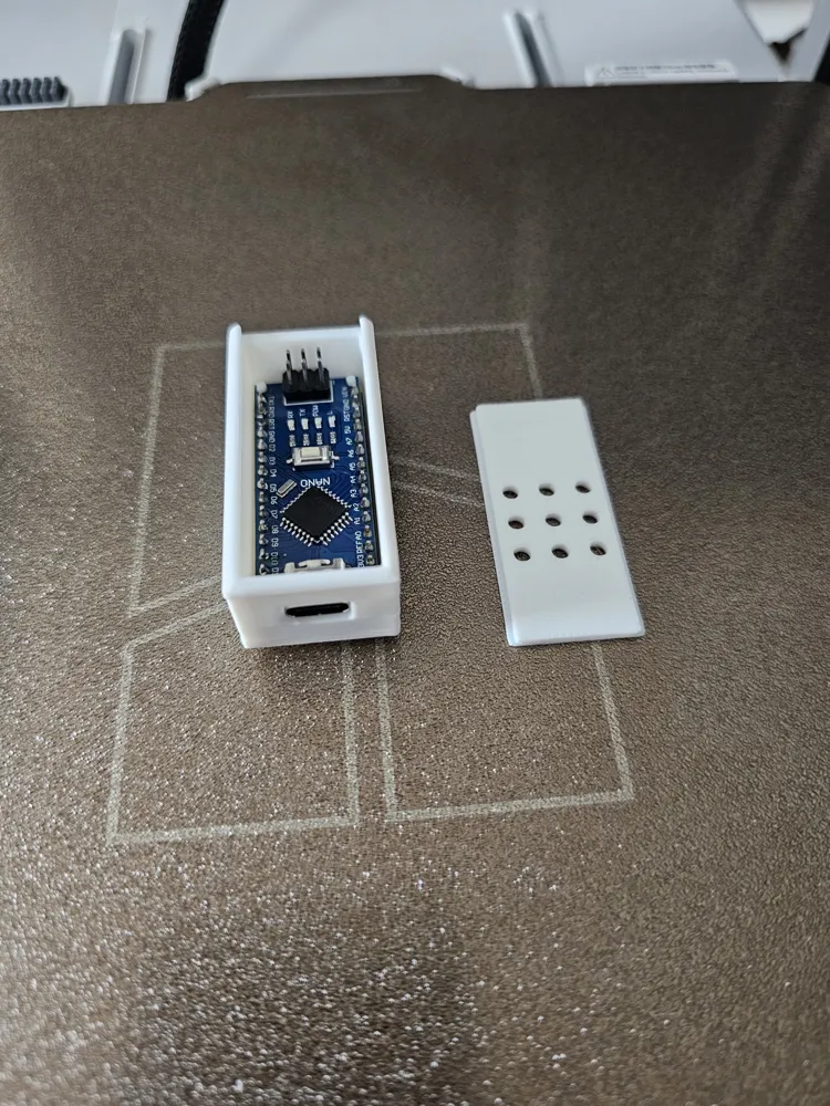 Arduino nano case by Maciej MakerWorld: Download Free 3D Models