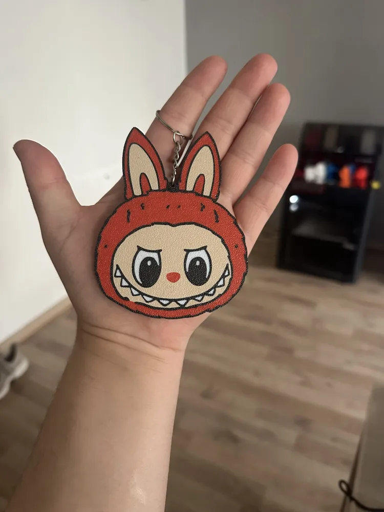 Labu bu monster- Keychain by ShadowTouch MakerWorld: Download Free 3D ...