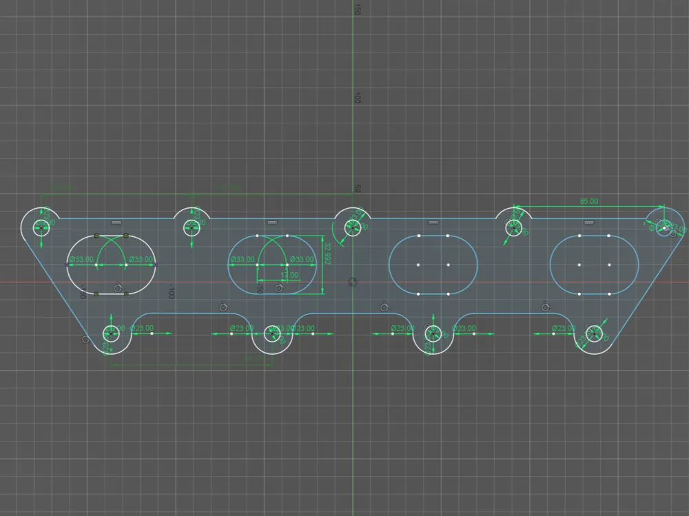 Mazda Miata MX-5 1.8 NB Intake Manifold template - Free 3D Print Model ...