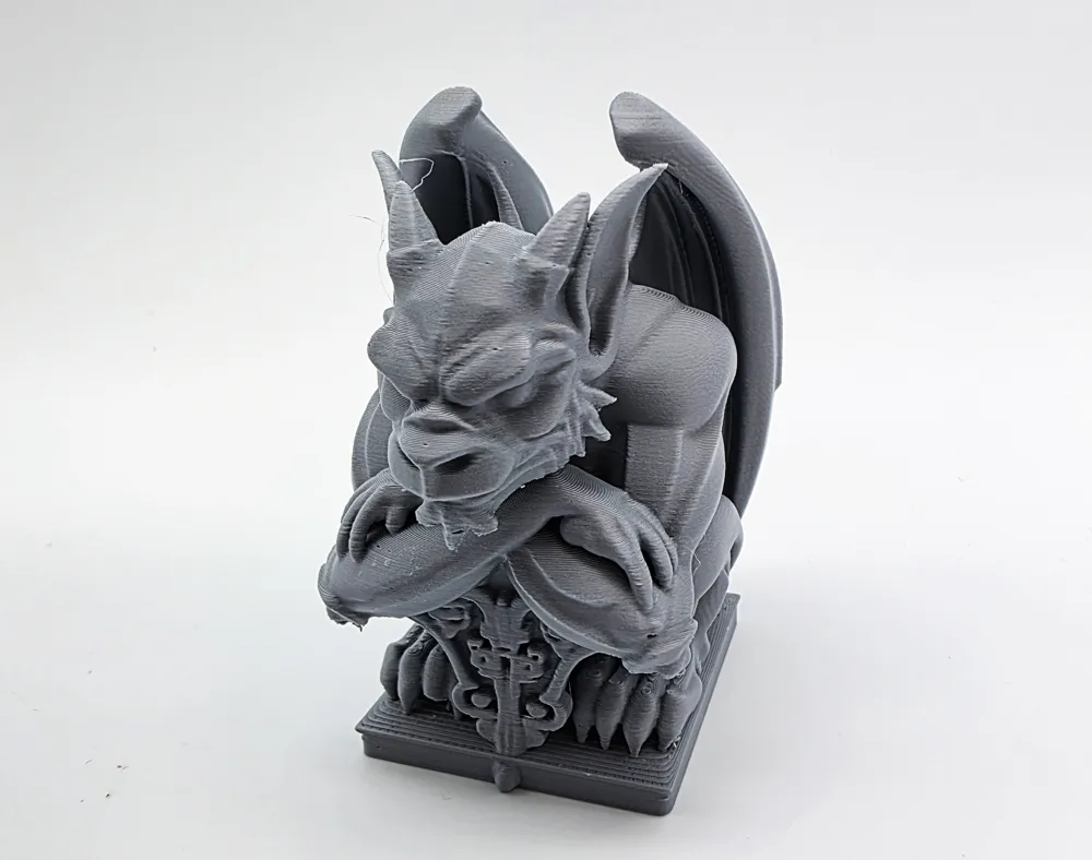 Stone Gargoyle #3 - Free 3D Print Model - MakerWorld