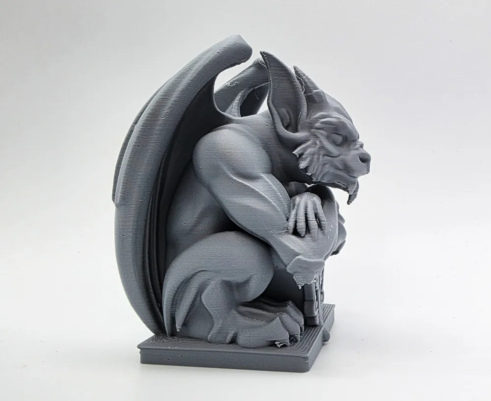 Stone Gargoyle #3 - Free 3D Print Model - MakerWorld
