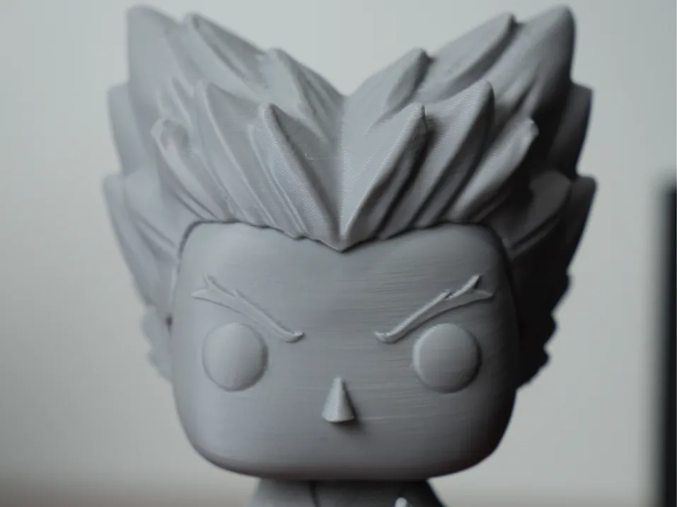 Garou - One Punch Man (anime) - Free 3D Print Model - MakerWorld