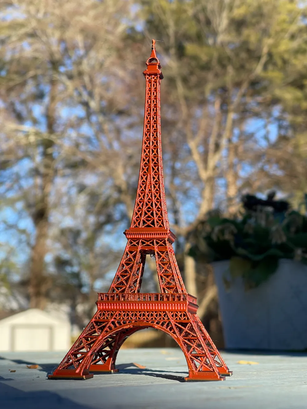 The Eiffel Tower: One-piece, No support, 7" print by ShapeShift 3D Creations MakerWorld ...
