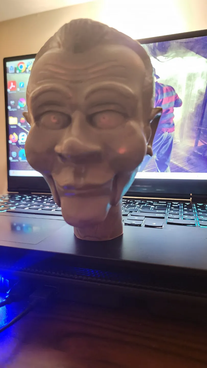 Creept Dummy head by Rob MakerWorld: Download Free 3D Models