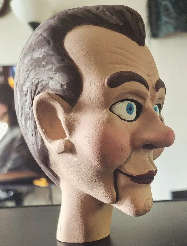 Creept Dummy head by Rob MakerWorld: Download Free 3D Models