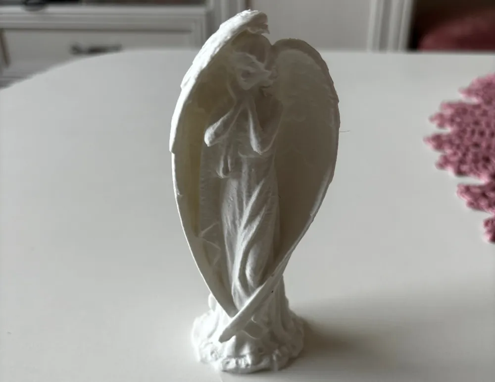 Beautiful angel statue by Marlborke MakerWorld: Download Free 3D Models