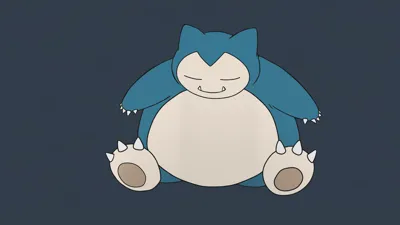 Snorlax Wall Art by Sitsero - MakerWorld