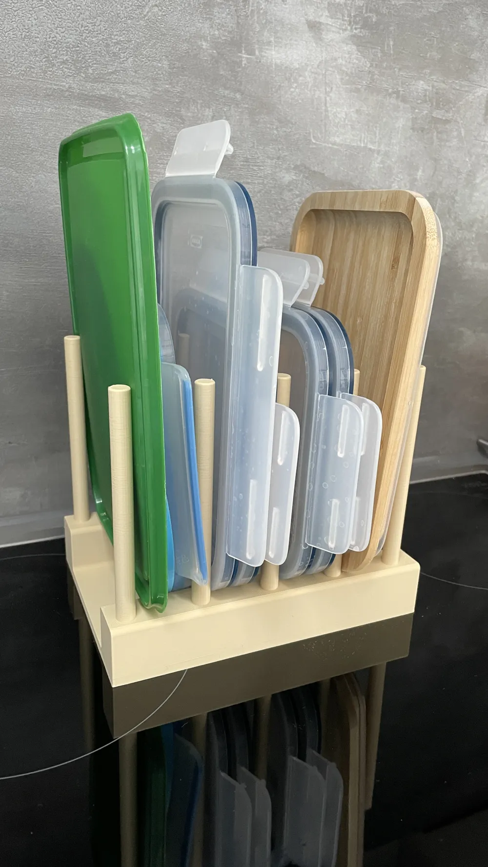 Lid stand by Aleksandra MakerWorld: Download Free 3D Models