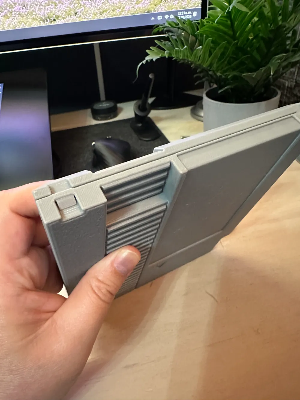 Big NES Cartridge by Yonatan Rodriguez MakerWorld: Download Free 3D Models