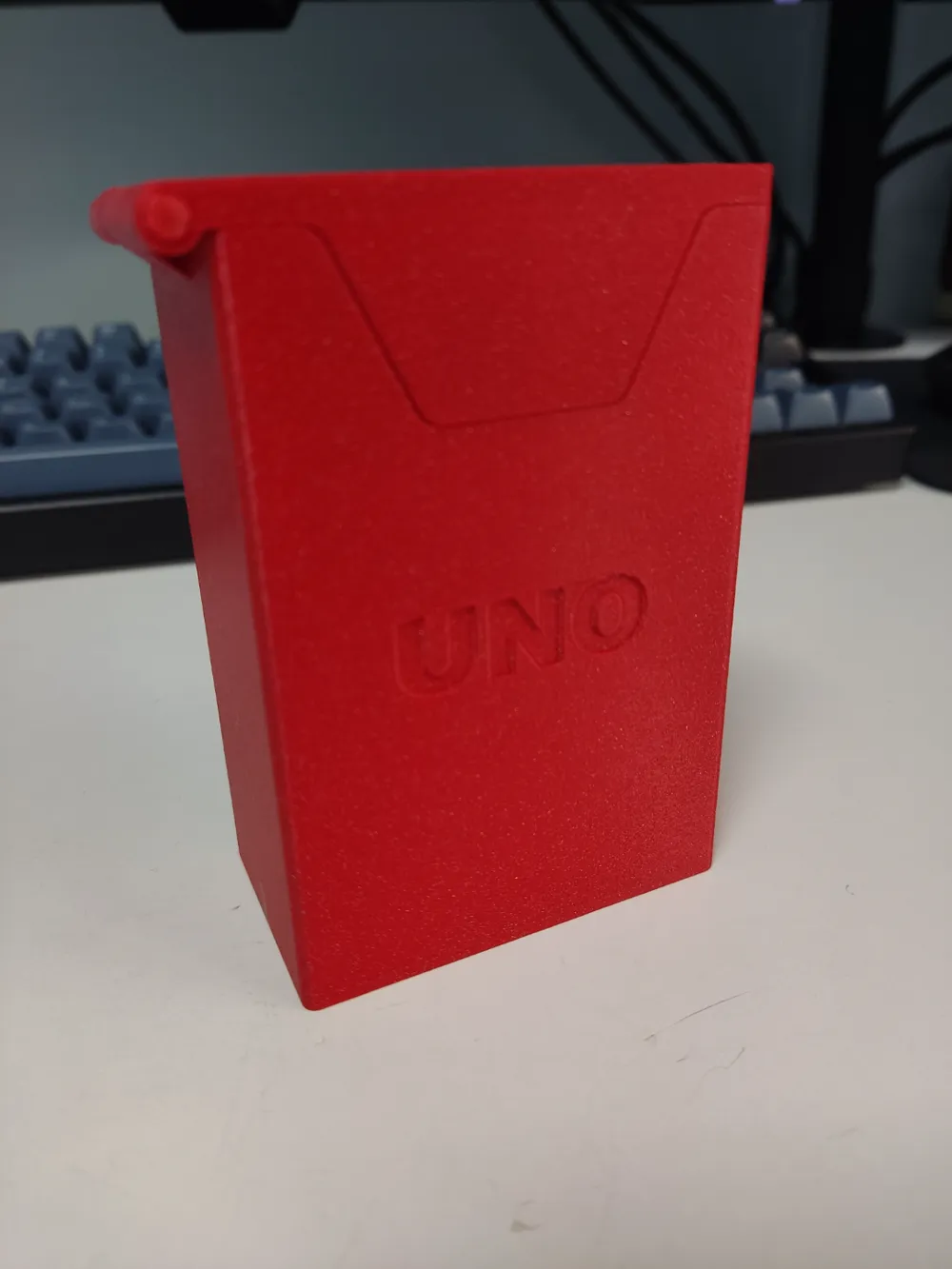 UNO Card Box V2 by Rubén García MakerWorld: Download Free 3D Models