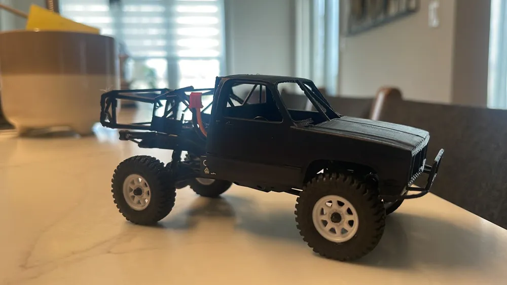 Trophy-Truck der ersten Generation Ram Baja – Kostenloses 3D ...