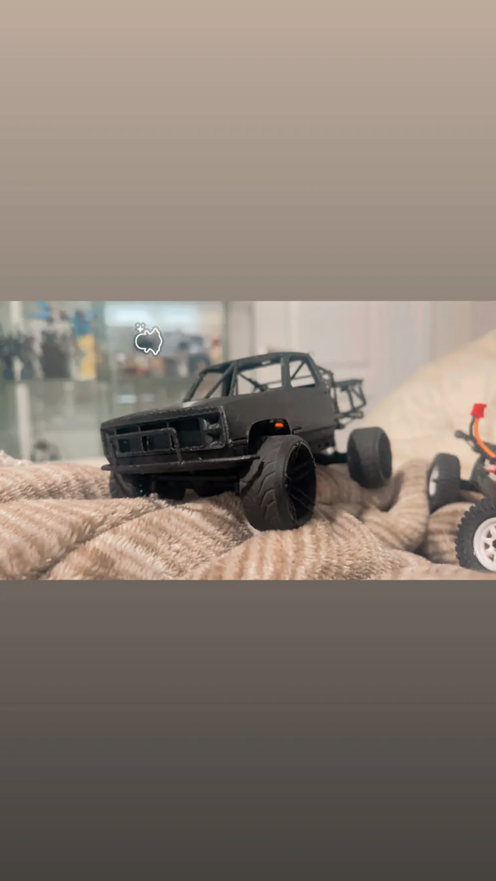 Trophy-Truck der ersten Generation Ram Baja – Kostenloses 3D ...