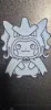 Poncho Pikachu Gyarados Coloring Panel - Free 3D Print Model - MakerWorld
