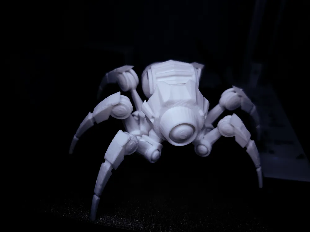 Cyberpunk Xenomorph Spider (no hardware, articulated) by user ...