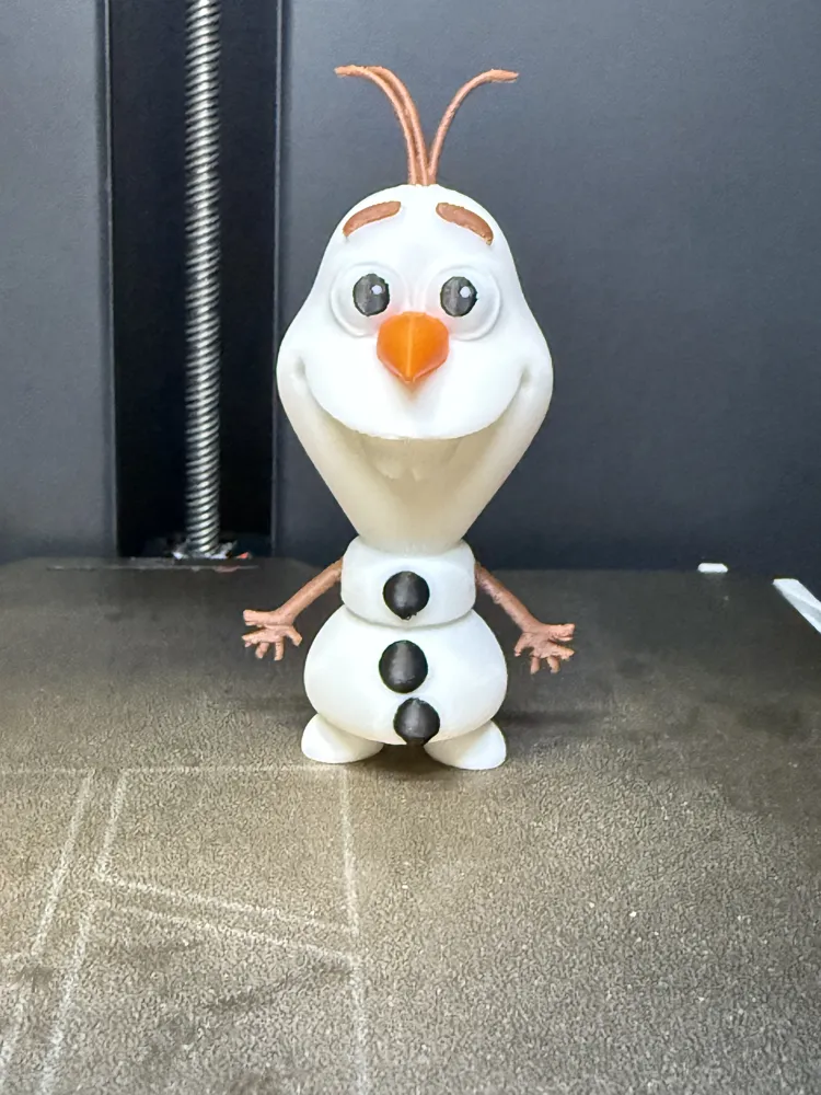 Olaf (Frozen) - Multi-Color AMS Ready Edition by biggscorey MakerWorld ...