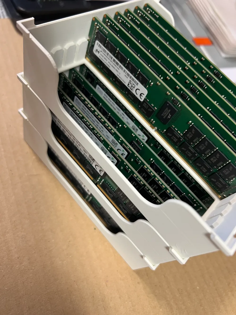 Stackable DDR DIMM RAM Holder – Reinforced Version Remixed by Brogen67 ...