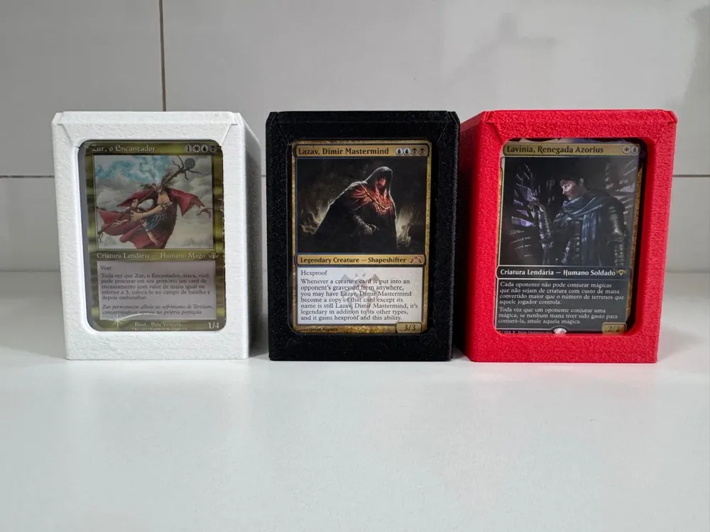 MTG Deck Box - Mountain by JoaoPaulo MakerWorld: Download Free 3D Models