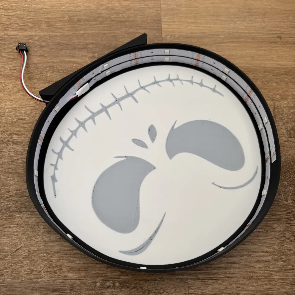 Jack Skellington - NBC Halloween Decoration Light by Gorroth MakerWorld ...