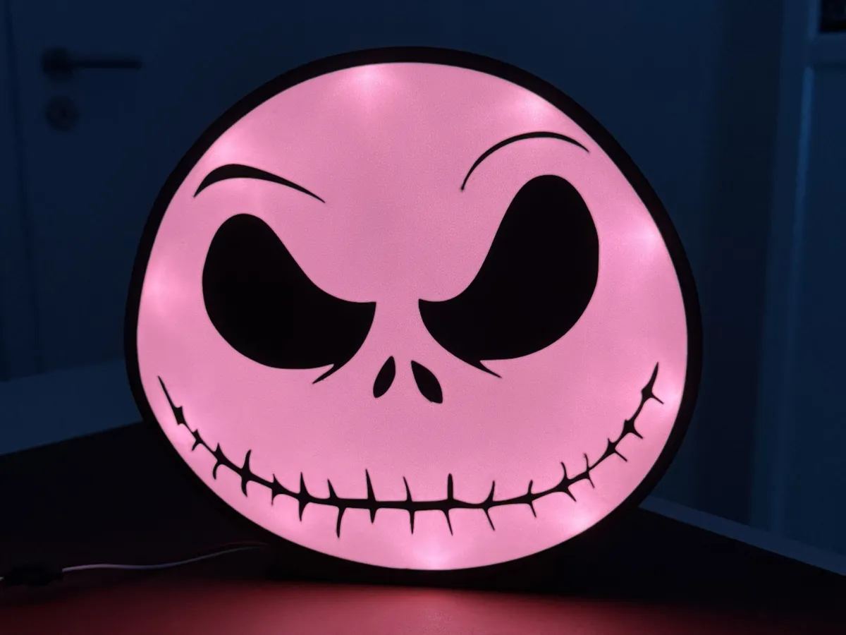 Jack Skellington - NBC Halloween Decoration Light by Gorroth MakerWorld ...