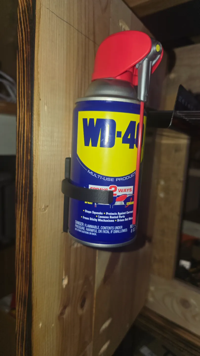 WD-40 Can Wall Mount by IAmShrine - MakerWorld