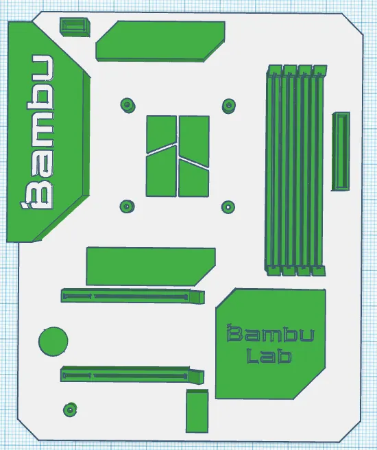 Bambu Labs Motherboard - No AMS, A1 Mini, Upgrades - Free 3D Print ...