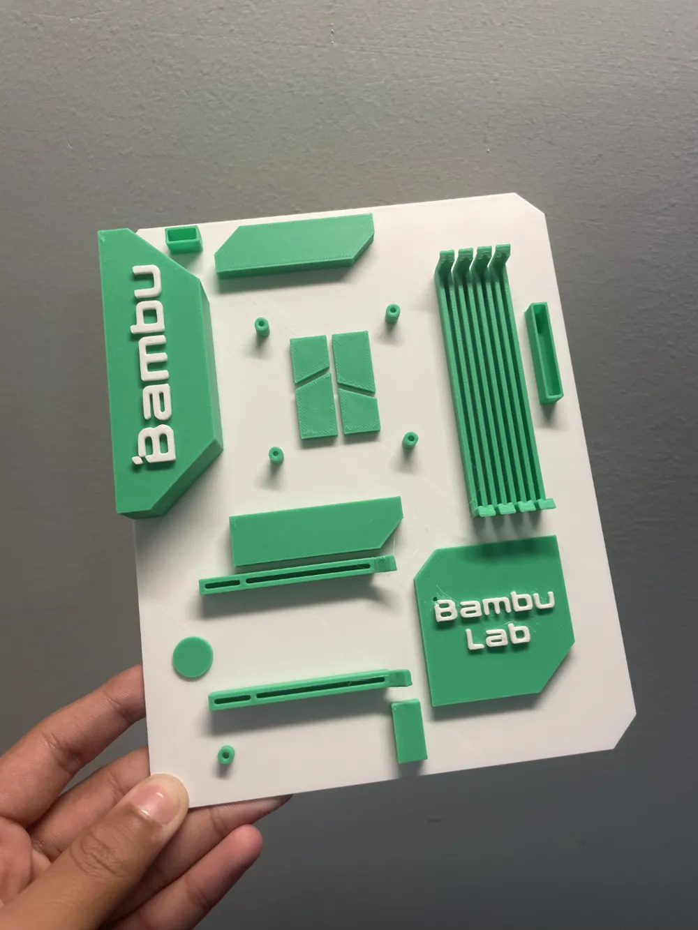 Bambu Labs Motherboard - No AMS, A1 Mini, Upgrades - Free 3D Print ...