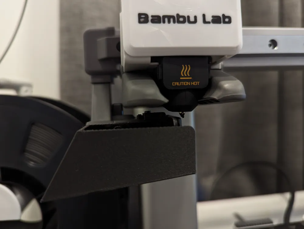 A1/A1 Mini Purge Wiper Riser (up 1,3 mm.) by iRupert - MakerWorld