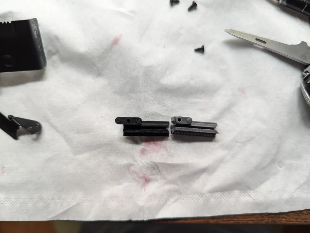 A1/A1 Mini Purge Wiper Riser (up 1,3 mm.) by iRupert - MakerWorld