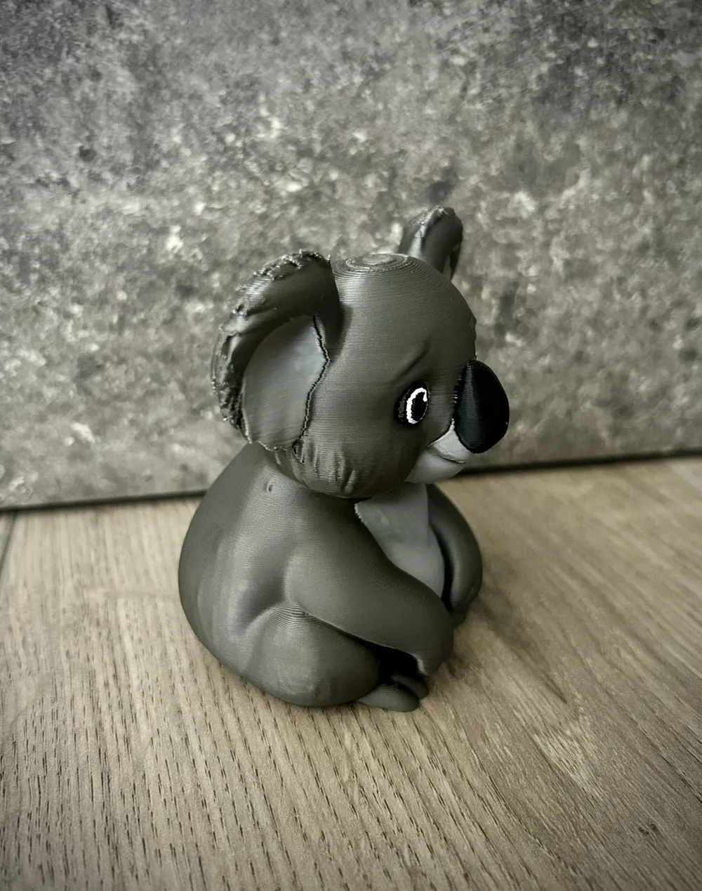 Koala Happy Cute Figurine Toy AMS Animal by WholeAnimal MakerWorld ...