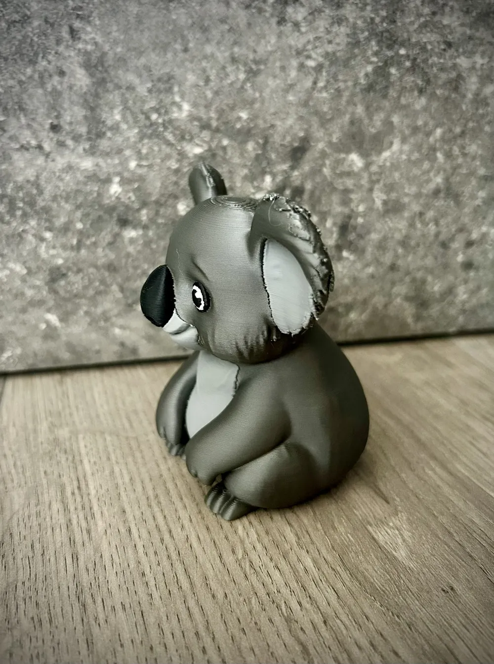 Koala Happy Cute Figurine Toy AMS Animal by WholeAnimal MakerWorld ...