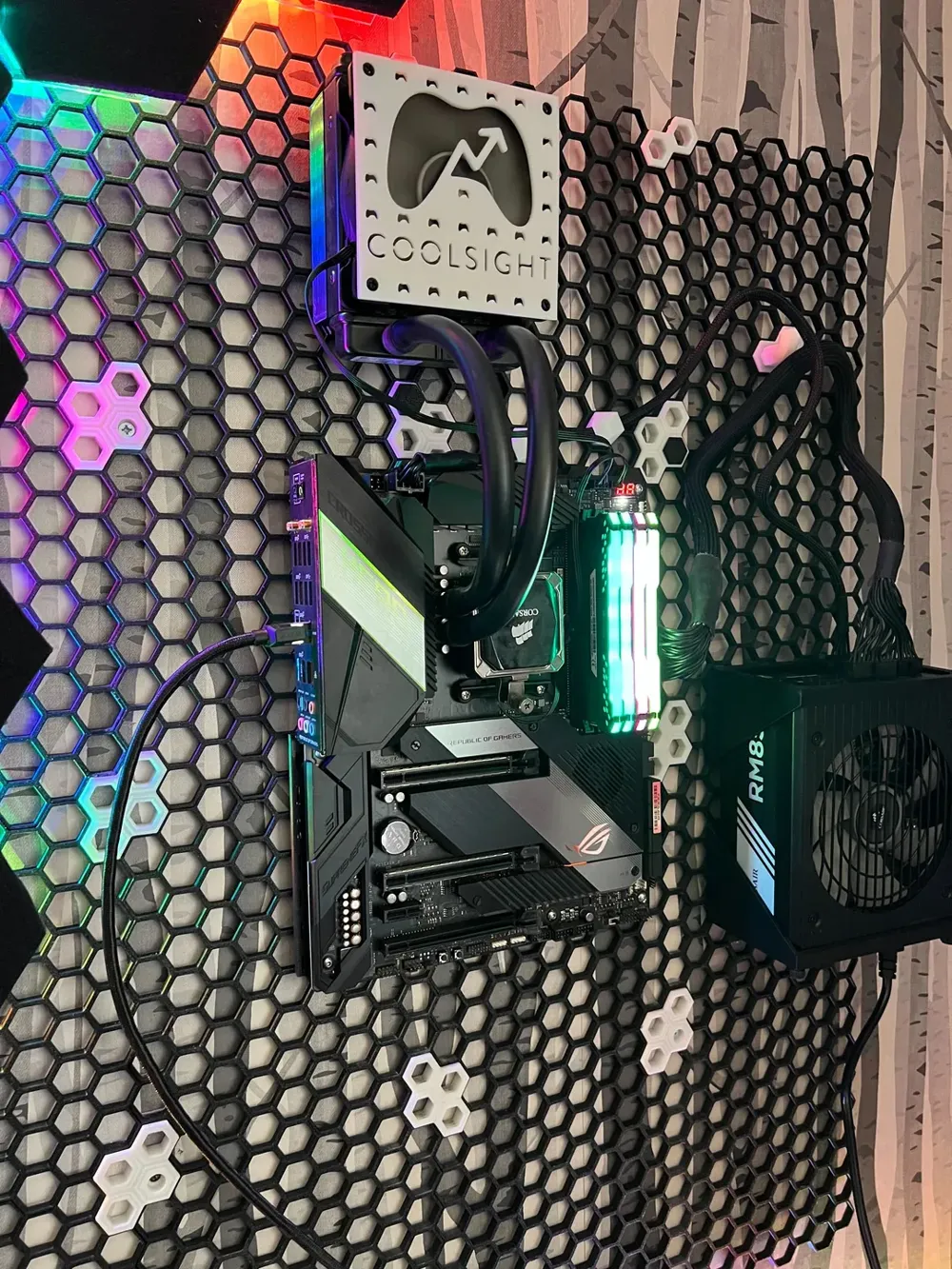 ATX PSU Mount (HSW) - Free 3D Print Model - MakerWorld