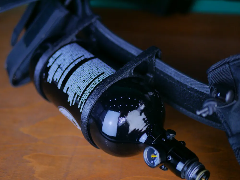 HPA bottle holder, simple TPU belt version - Free 3D Print Model ...
