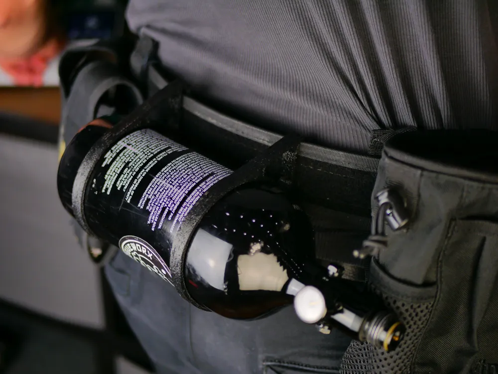 HPA bottle holder, simple TPU belt version - Free 3D Print Model ...