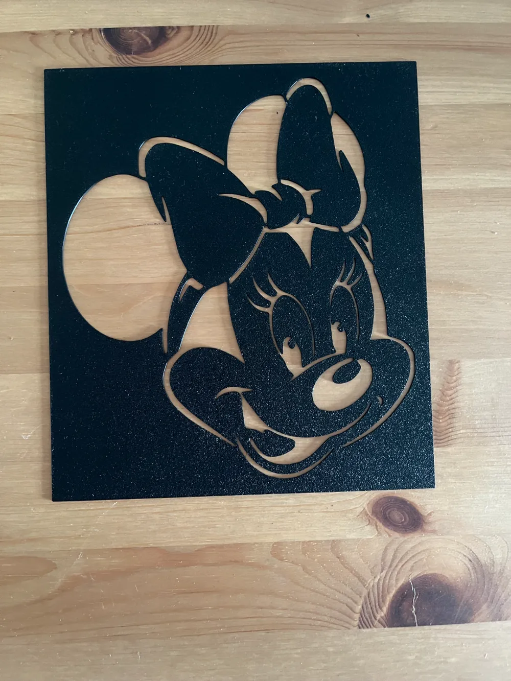 Minnie mouse stencil by Morganja - MakerWorld