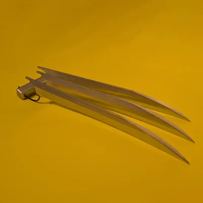 Wolverine Claws with custom fitment grip by 3DMB MakerWorld: Download ...