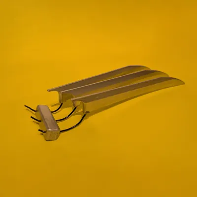 Wolverine Claws with custom fitment grip - Free 3D Print Model - MakerWorld