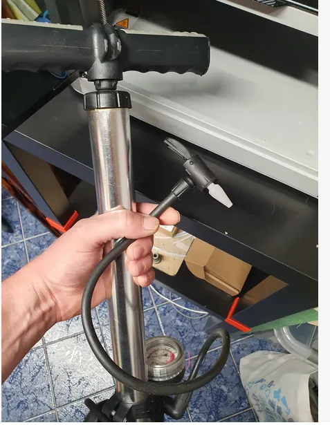 Air Pump Adapter/Connector for Car Tire Valves - Free 3D Print Model ...
