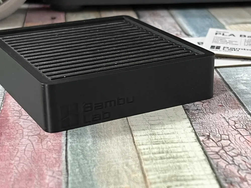 Bambu Lab Label Holder by kraxousMakerWorld: Download Free 3D Models