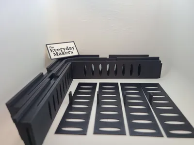 Elegoo Centauri Carbon Vented Riser by The Everyday Makers MakerWorld ...