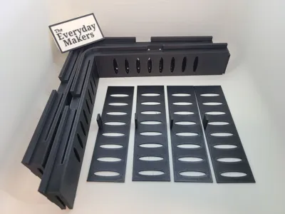 Elegoo Centauri Carbon Vented Riser by The Everyday Makers MakerWorld ...