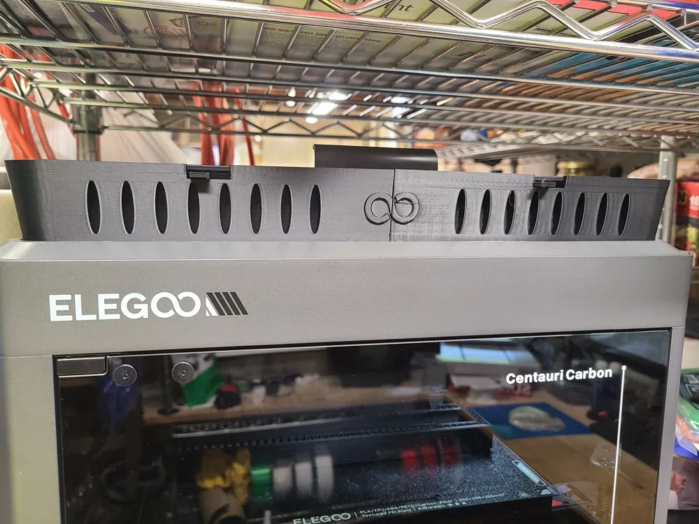 Elegoo Centauri Carbon Vented Riser by The Everyday Makers MakerWorld ...