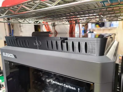 Elegoo Centauri Carbon Vented Riser by The Everyday Makers MakerWorld ...